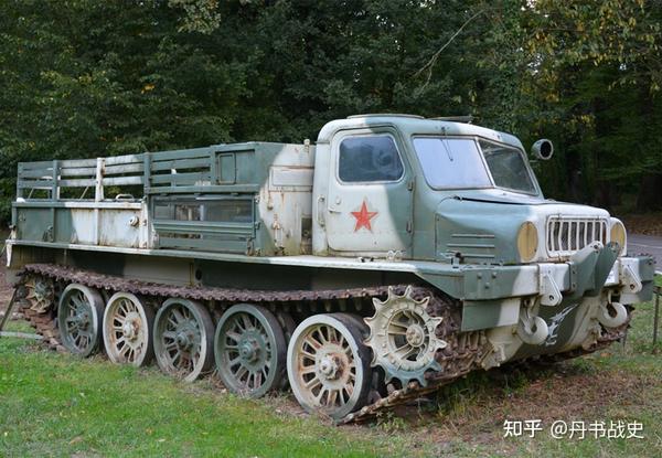 把坦克改成卡车，ATS-59火炮牵引车 - 知乎