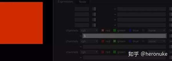 Nuke表达式 Expression节点讲解 - 知乎