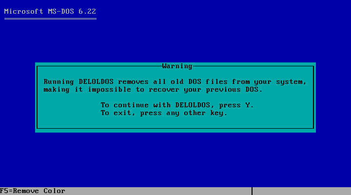 穿越时间·MS-DOS 6.22中文版、英文版文件不同的比较 - 知乎