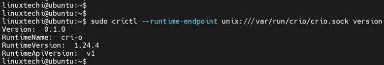 如何在 Ubuntu 22.04 上安装 CRI-O 容器运行时 | Linux 中国 - 知乎