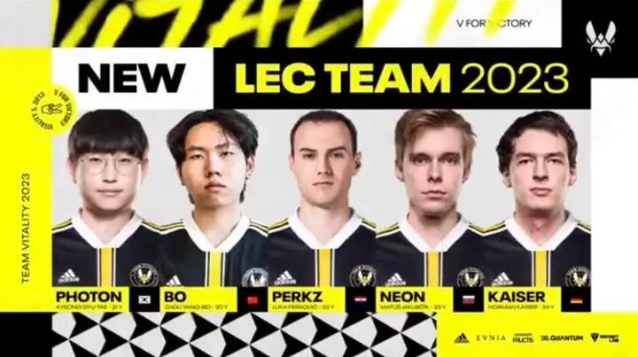 VIT官宣：前FPX打野Bo首发 搭档Perkz+前T1青训上路Photon - 知乎