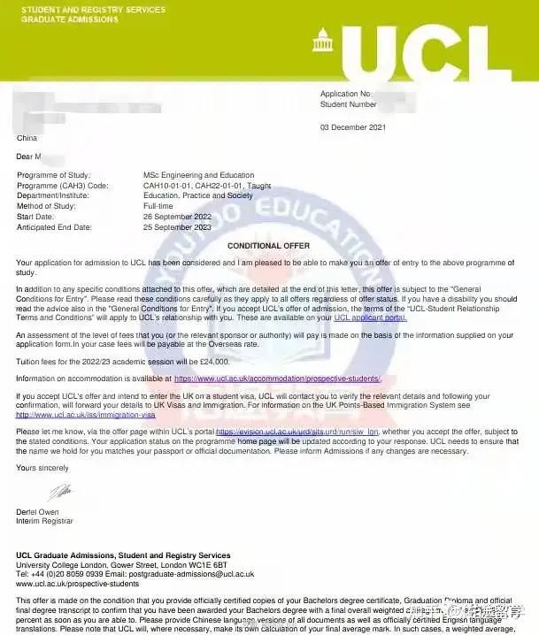 案例分享|电科GPA83荣获IC，UCL，HKU，NTU等录取 - 知乎