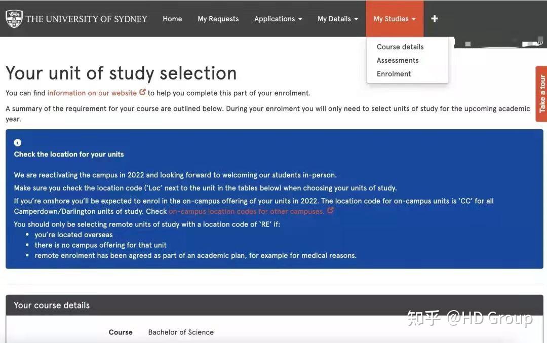 悉大USYD Intensive - 知乎