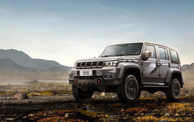 2.0T+采埃孚8AT，2023款北京BJ40环塔冠军版购车指南 - 知乎