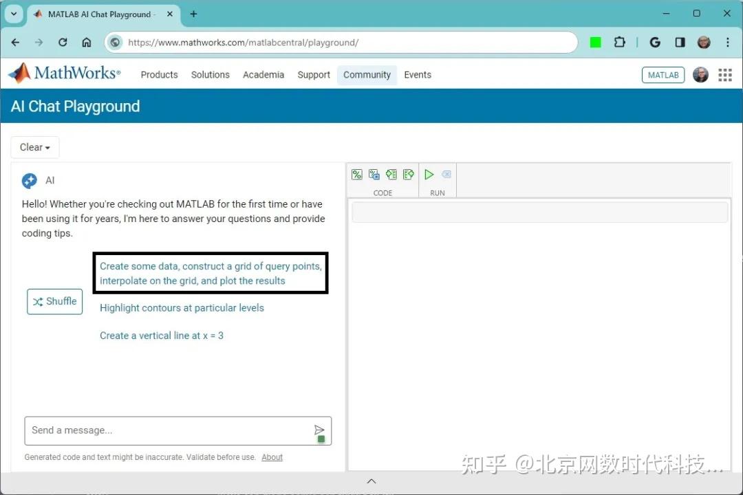MATLAB AI Chat Playground 已推出 - 知乎