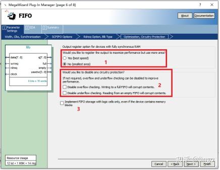 详解 altera 的同步 FIFO IP配置及使用 - 知乎