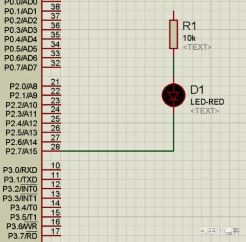 Proteus仿真入门之LED点灯 - 知乎