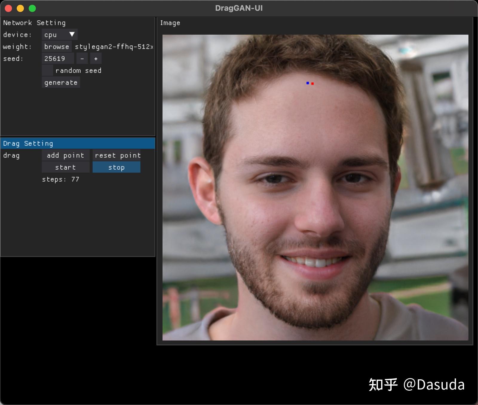 手把手教你实现DragGAN-代码无痛解读 - 知乎