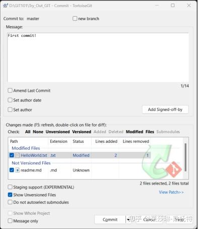 Git 101: TortoiseGit 简易教程 - 知乎