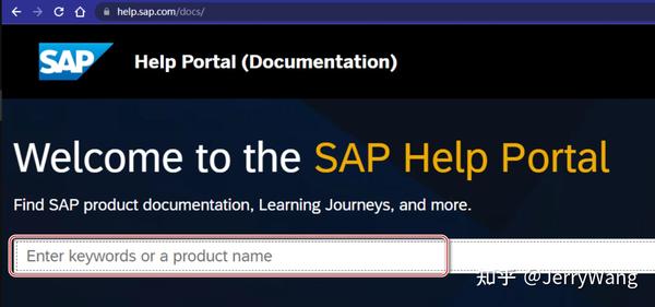 通过 SAP 官方帮助网站自学 SAP 业务知识的一种办法 - 知乎