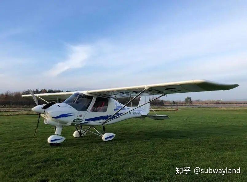 “摔不坏的飞机” ---Comco Ikarus C42E - 知乎
