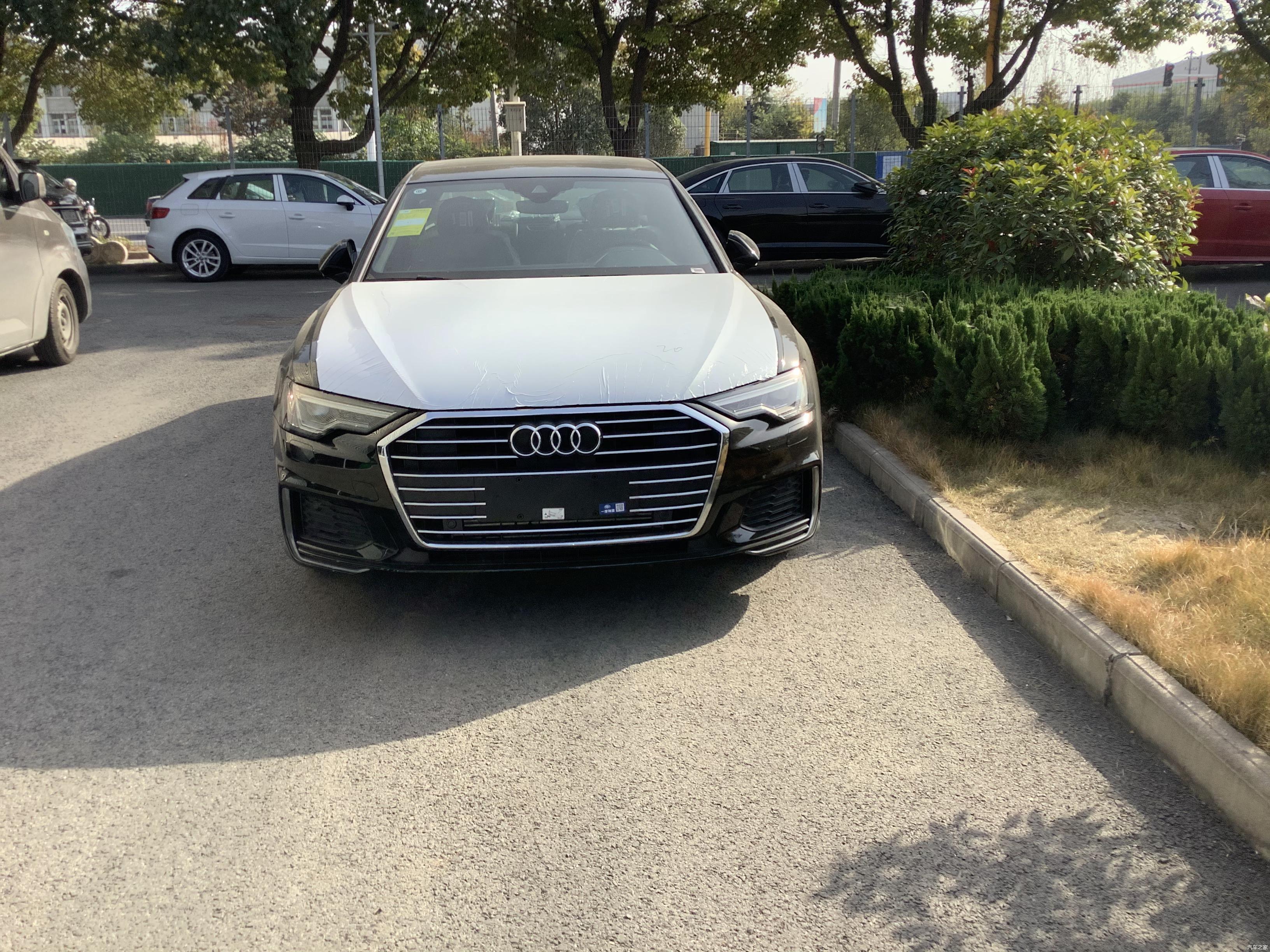 宿迁车闻：新款奥迪A6L到店实拍，售价41.98万元起，两种动力版本 - 知乎