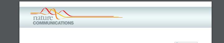 Nature Communications - 知乎