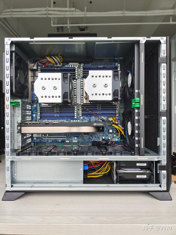 AMD EPYC 9754双路静音GPU凌炫工作站 - 知乎