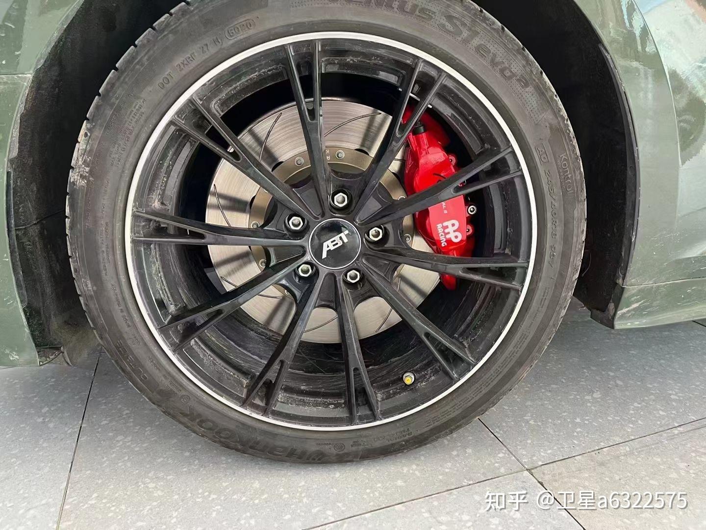（奥迪A5刹车改装）AP9540大四卡钳、搭配355划线盘 - 知乎