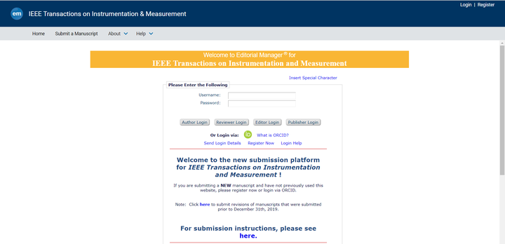 IEEE Transactions on Instrumentation & Measurement 投稿指南 - 知乎