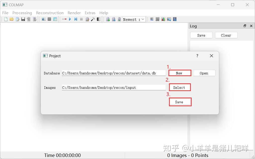 colmap三维重建（自制数据集） - 知乎