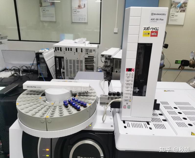现场拍摄,岛津Nexis GC-2030＋GCMS-TQ8050NX＋AOC-20i Plus＋AOC-20s Plus - 知乎