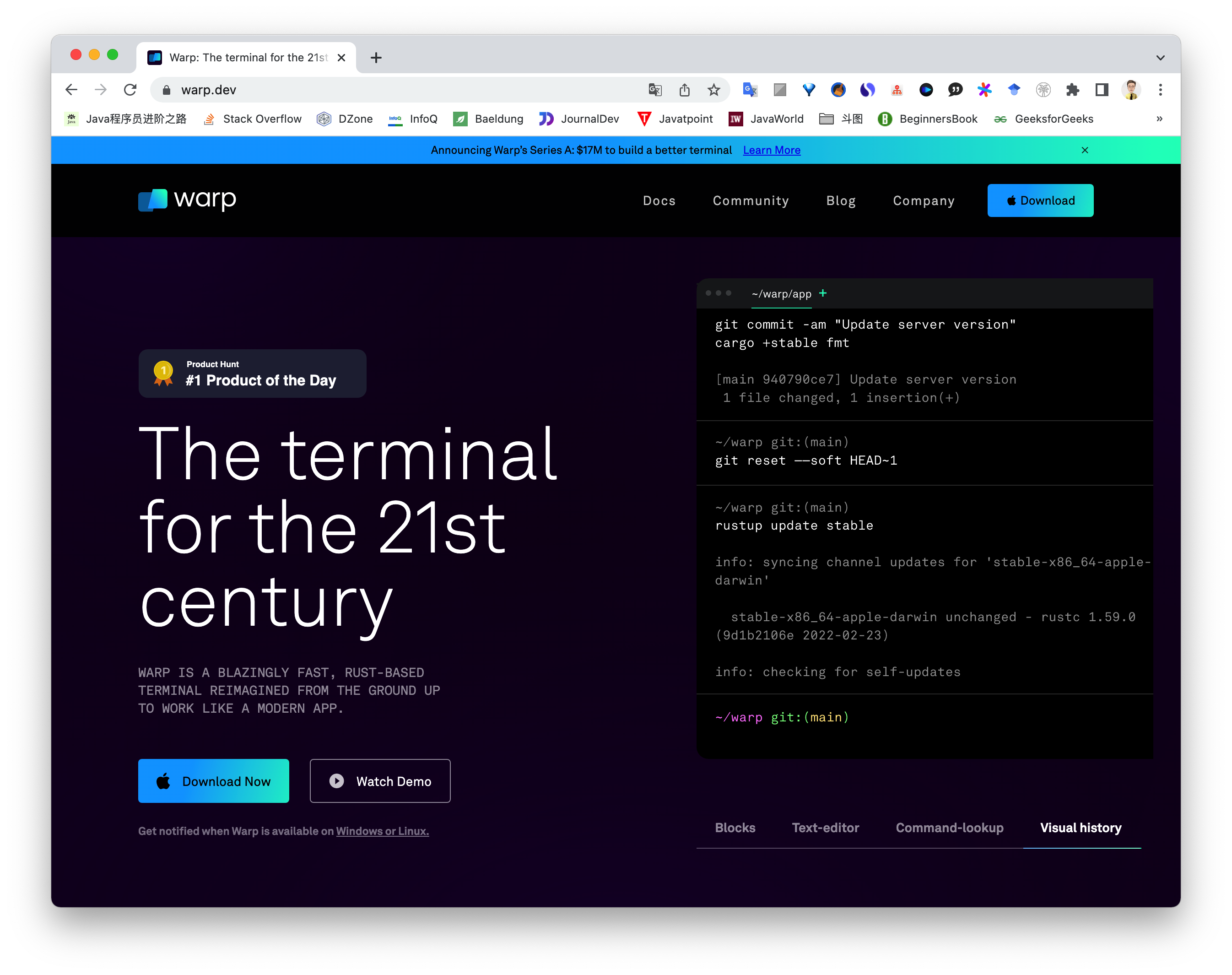 超越 iTerm！号称下一代 Terminal 终端神器，用完爱不释手！ - 知乎