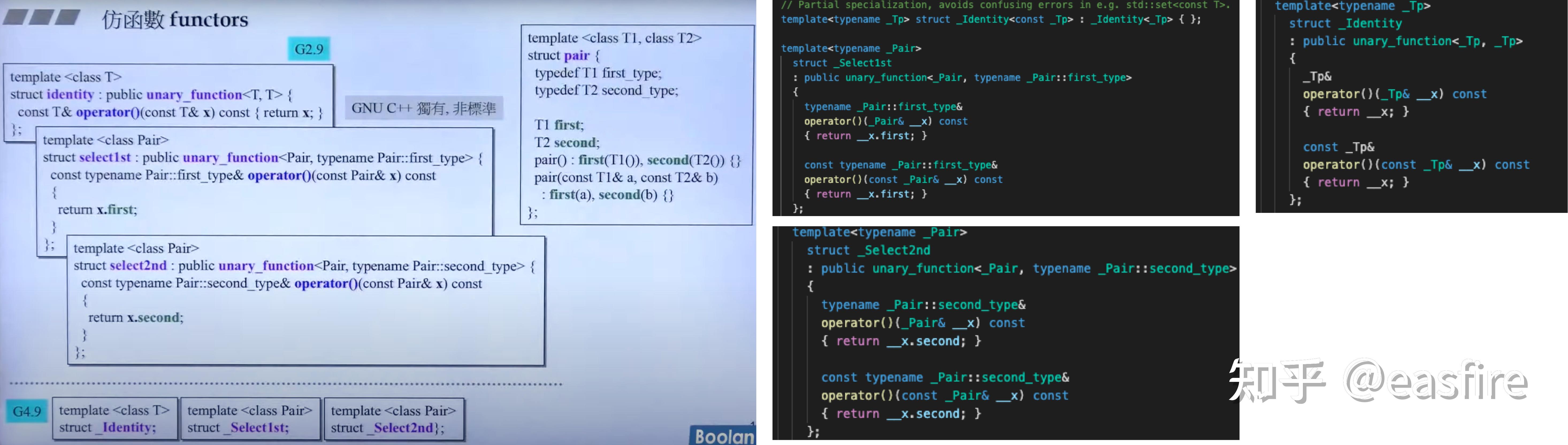 C++ · STL标准库 [仿函数/ Adapter适配器] architecture & sources--侯捷 - 知乎
