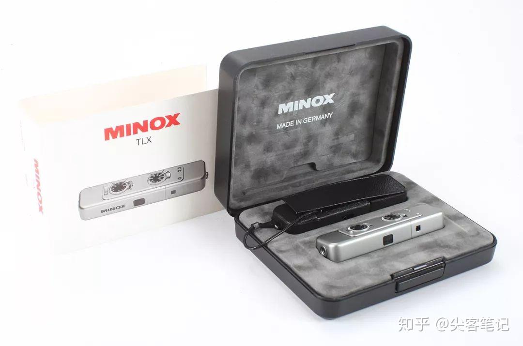 最著名的间谍照相机 美乐时 MINOX - 知乎