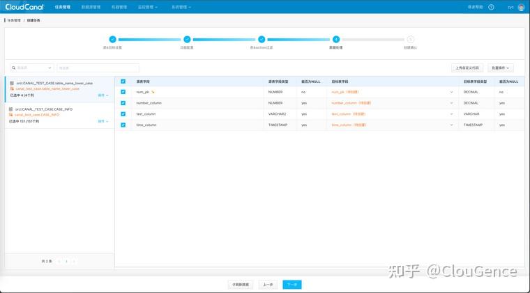 5分钟搞定 Oracle 到 MySQL 实时数据同步-CloudCanal实战 - 知乎