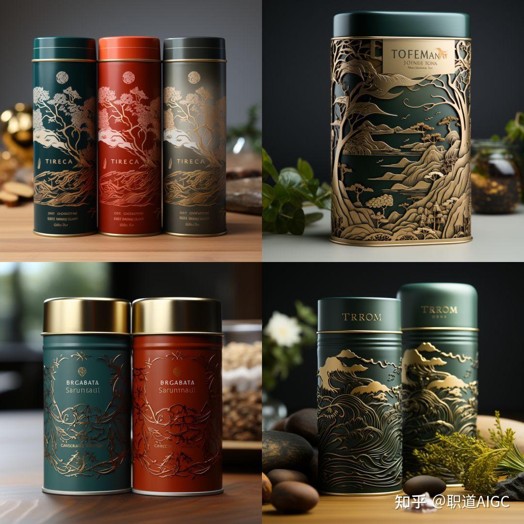 AI绘画 | Midjourney·商业应用·创意包装设计 - 知乎