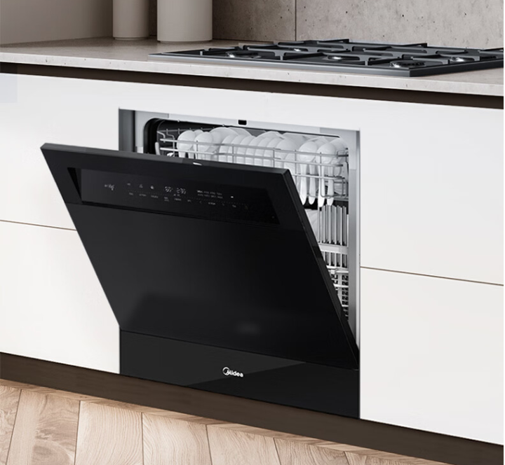 美的（Midea）洗碗机新品V9：嵌入式台式家用灶下13套洗碗机怎么样？真实使用评价？ - 知乎