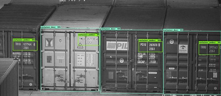 Container detection and container number OCR - 知乎