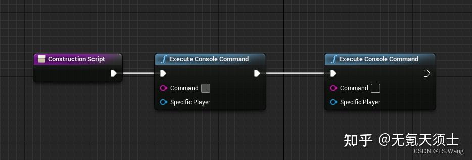 UE4利用Actor蓝图类自动执行命令,去除繁琐，节省时间，提高效率 - 知乎