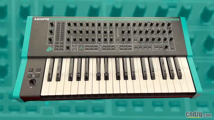 PWM Mantis是Chris Huggett的最后一款双音合成器 - 知乎