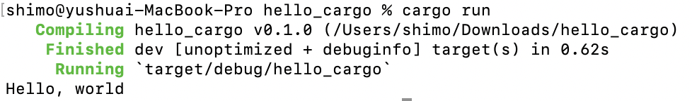 Rust 从入门到精通-03-helloworld - 知乎