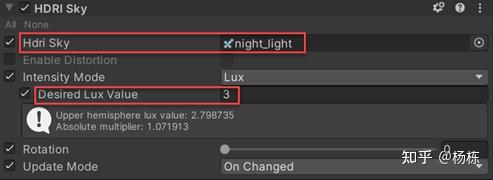 Unity HDRP室外场景打光流程分享（下篇）使用HDRP基于物理的光照系统 - 知乎