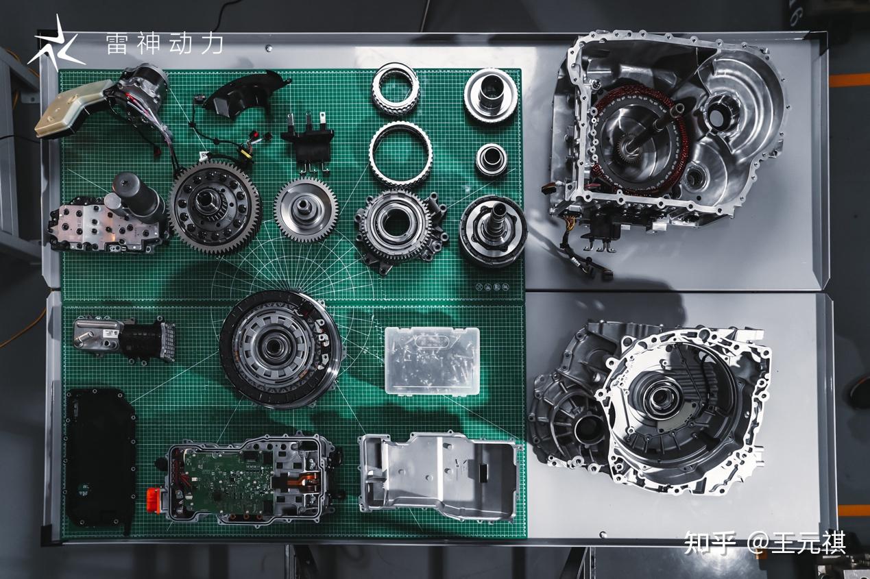 有感 | 拆解吉利雷神变频混动电驱3DHT Pro - 知乎