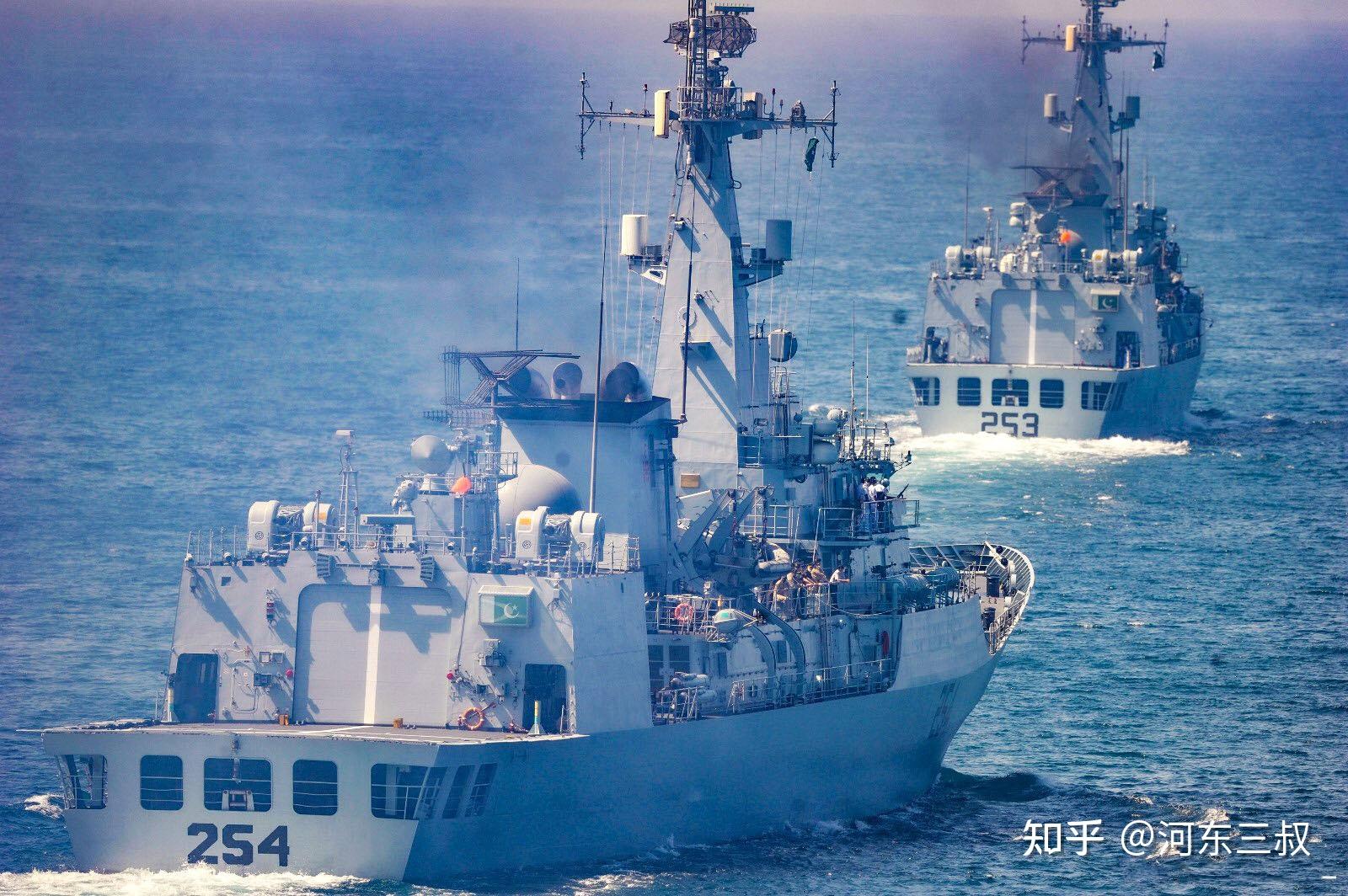 便宜有好货，巴铁喜提054AP，3.5亿美元单价足以改写印巴优劣 - 知乎