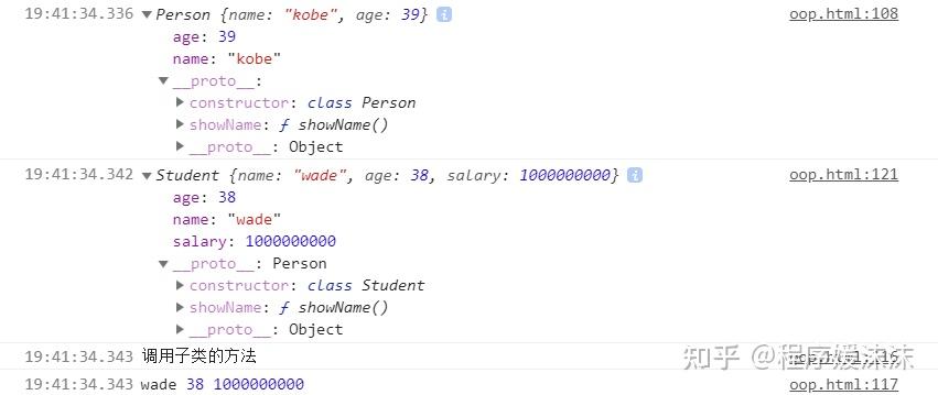 Javascript常见的六种继承方式 知乎 