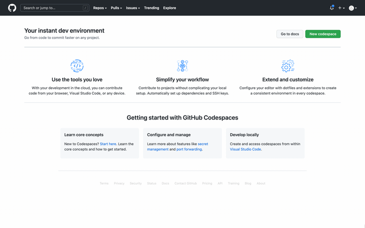 GitHub Codespaces 初体验 - 知乎