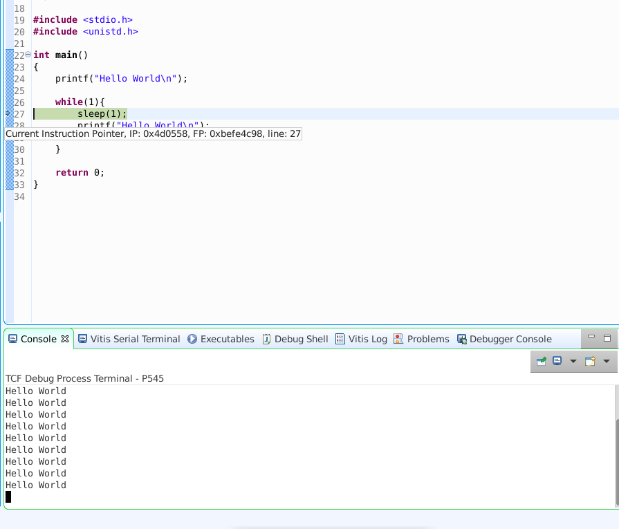 Vitis Debug Linux 基础篇 - 知乎