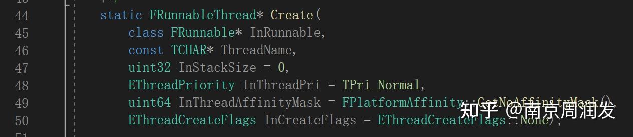 UE5多线程（一）FRunnableThread - 知乎