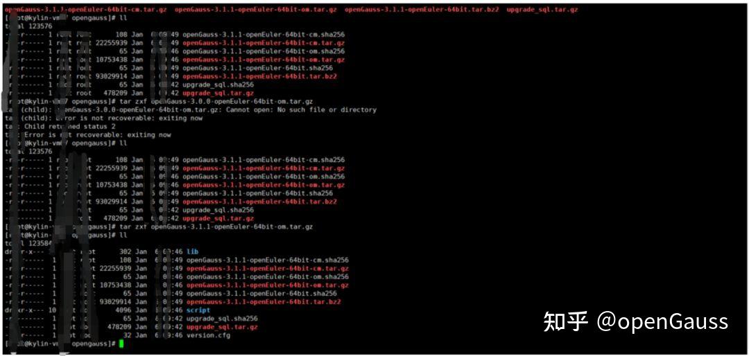 在银河麒麟系统上适配openGauss的具体实践 - 知乎