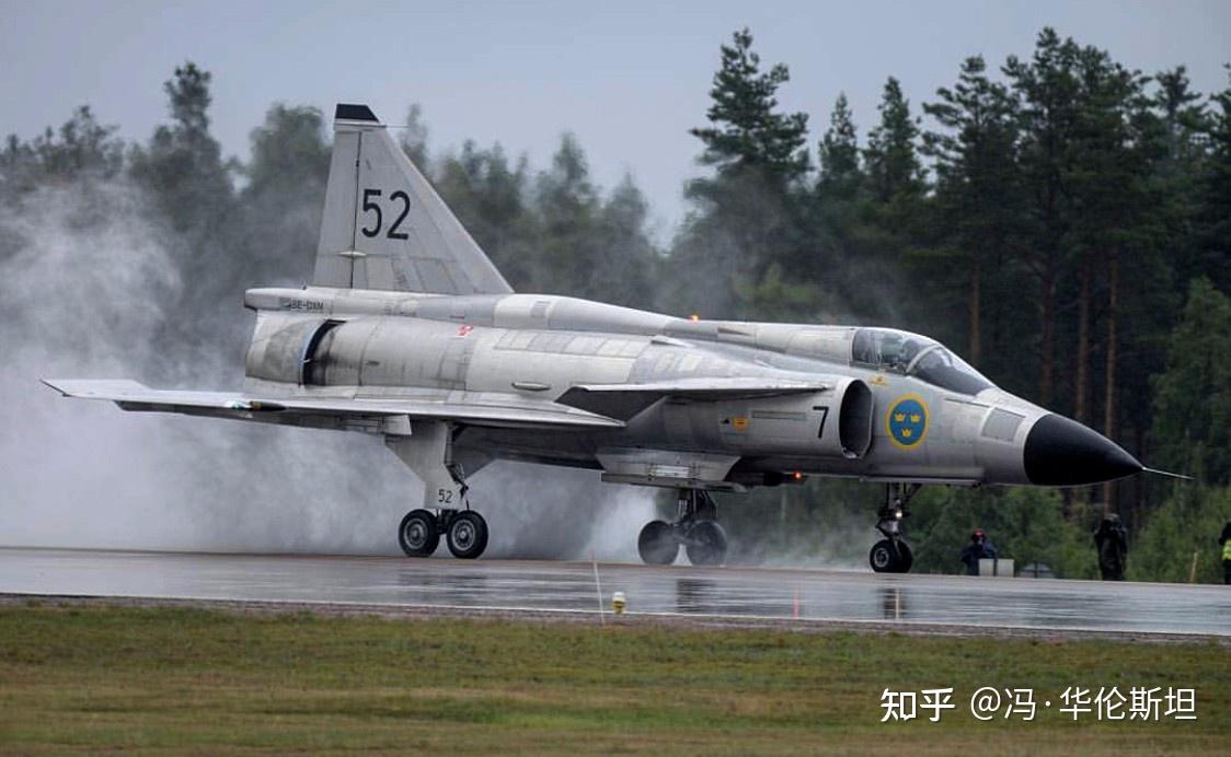 如何评价Saab-37战斗机(瑞典多用途战斗机)？ - 知乎