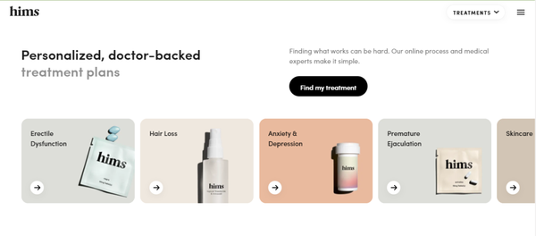 DTC个护品牌Hims年售2.72亿美元，出海企业首要任务是品牌建设！ - 知乎