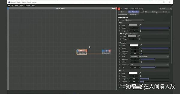 Cinema 4D 中使用 Redshift需要了解的所有信息 - 知乎