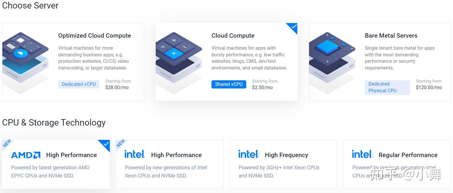 Vultr Cloud Compute四种方案VPS性能对比 - 知乎