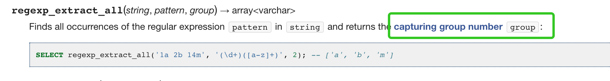 SQL专题（二十九）presto-regexp 正则表达式 - 知乎