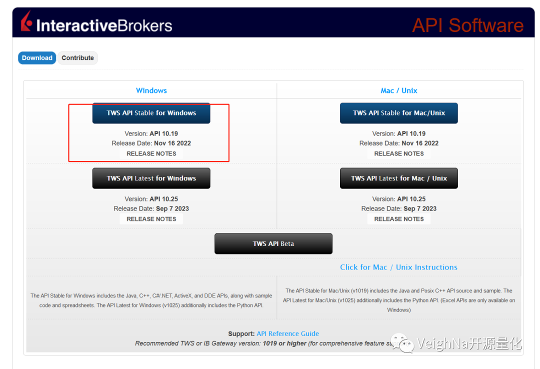 VeighNa发布v3.8.0 - IB交易接口功能强化！ - 知乎