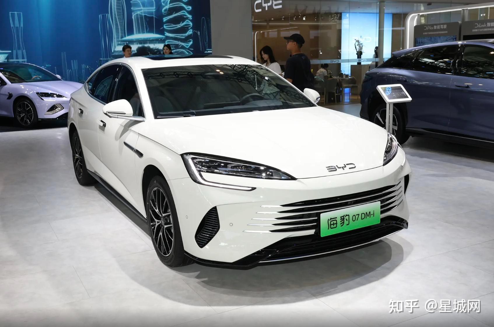 增程VS插混！深蓝L07对比海豹07 DM-i优劣势差异有多大？ - 知乎