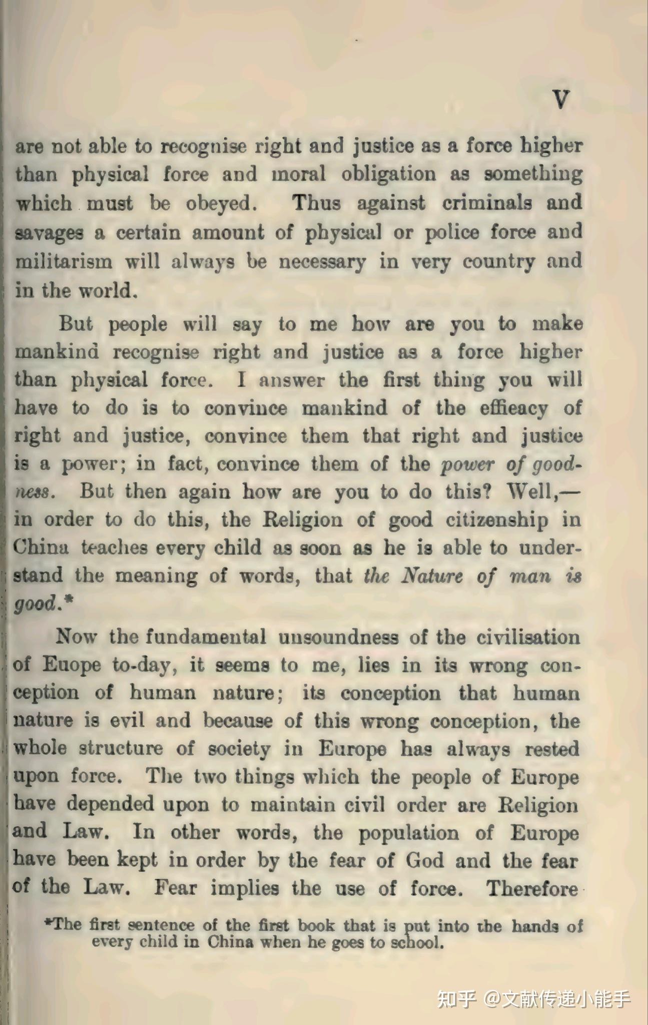 辜鸿铭,中国人的精神/春秋大义英文版The spirit of the Chinese people. With an essay on ...