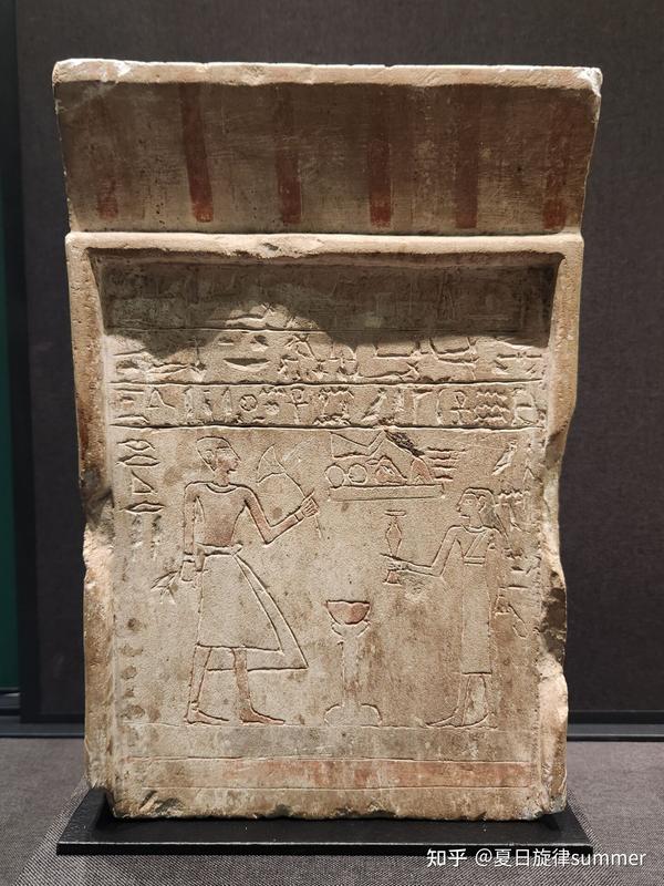 “遇见古埃及 木乃伊文物特展”2 古王国、第一中间期、中王国、新王国、托勒密时期的墓室假门石碑、供品桌、浮雕、卡诺匹斯盒、壁画 - 知乎