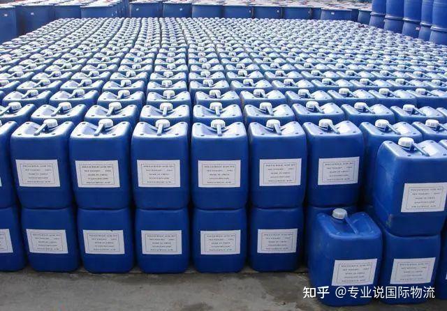 海关严查危险品出口，8类危险品硫酸UN1830海运标准解读 - 知乎